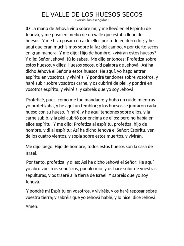 Manualidades del Valle de Huesos Secos | PDF