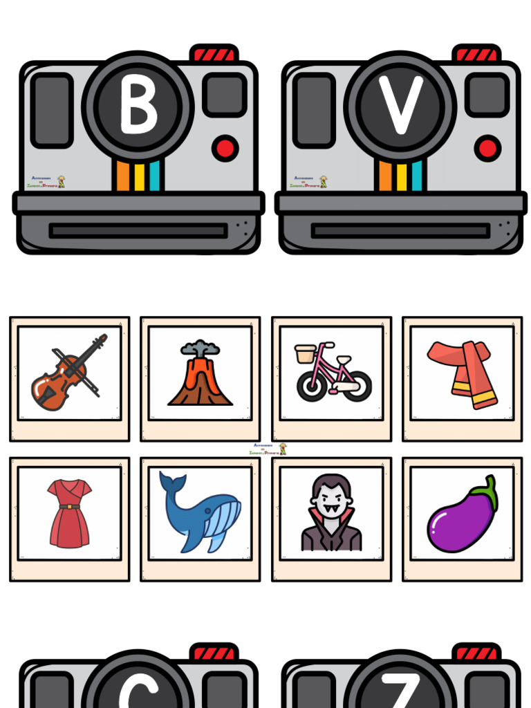 Las Camaras Ortograficas | PDF