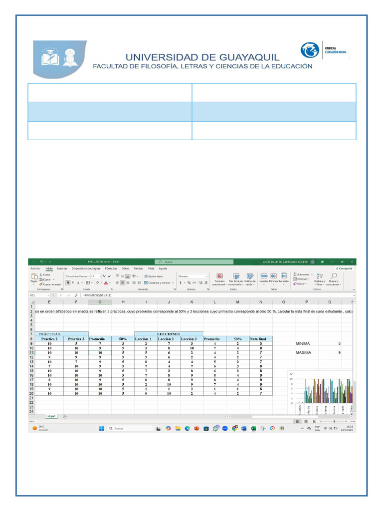Evaluacion Herramientas Diguitales Iii | PDF