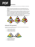 Resolución Del Cubo de Rubik Triangular | PDF