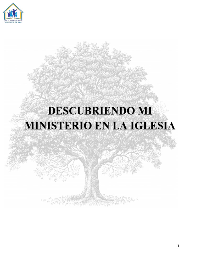 Descubriendo Mi Ministerio Alumno | PDF | Cristo (título) | Pablo el ...