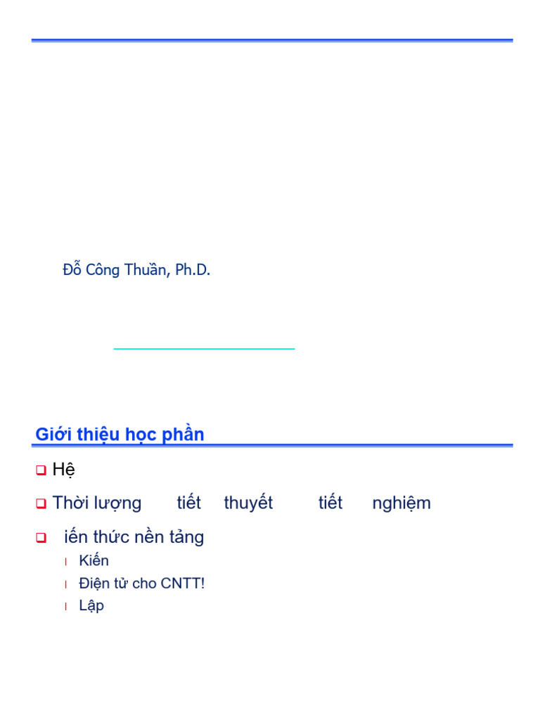 Embedded System-2024.2-Chap1 | PDF