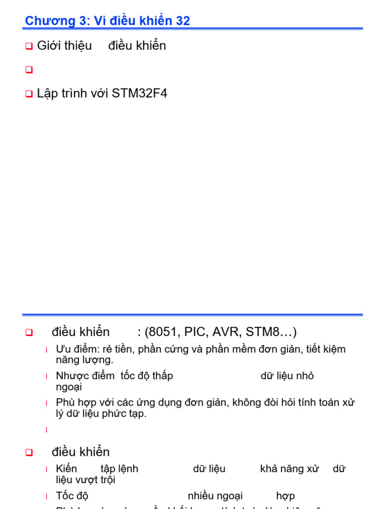 Embedded System-2024.2-Chap3 | PDF