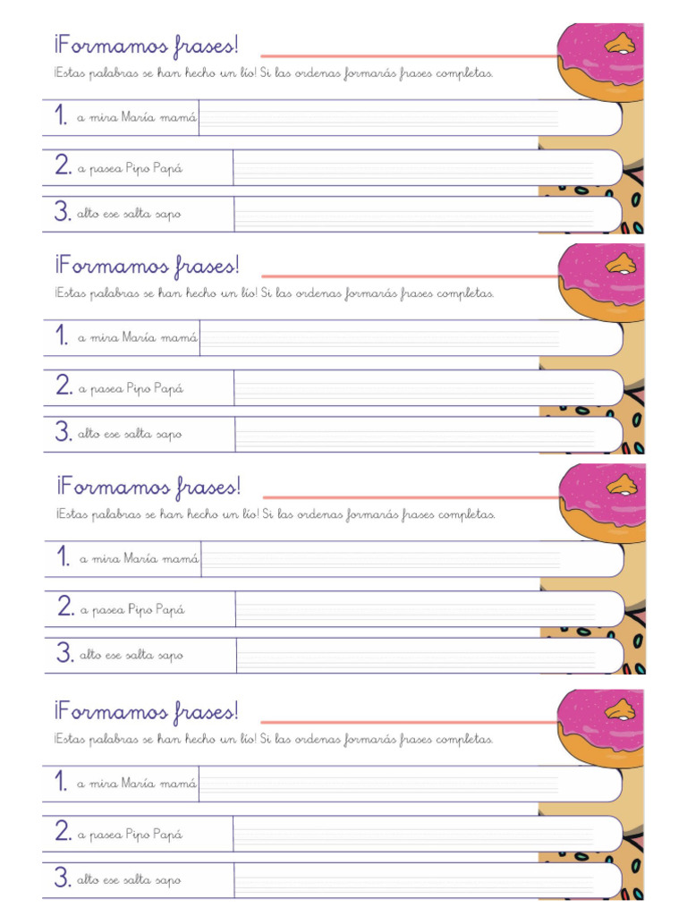 Ticket Lenguaje 2do Basico | PDF