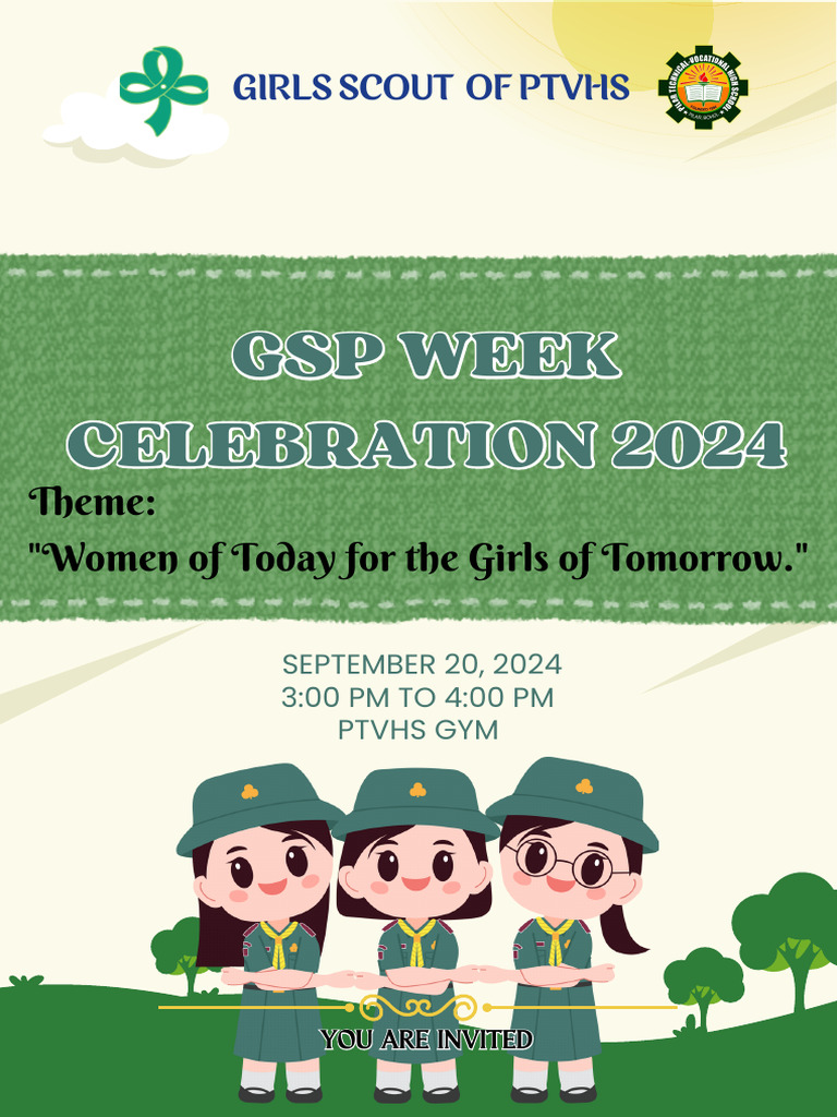 PTVHS GSP Week Celebration 2024 | PDF