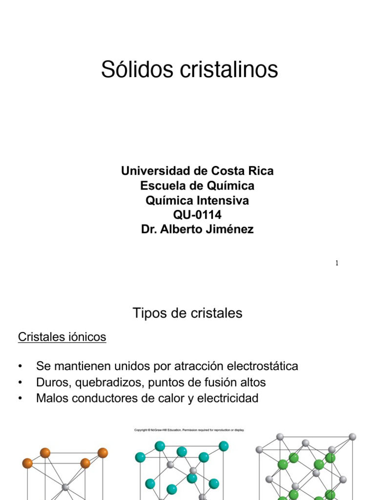 Tema 12 Solidos | PDF