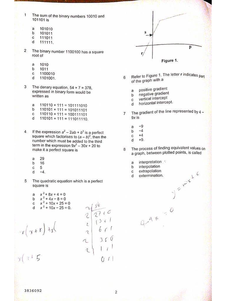 2014 Multiple Choice Engineering | PDF