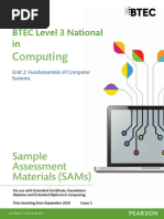 31725H - Unit 6 - Pef - 20180815 | PDF | Learning | System