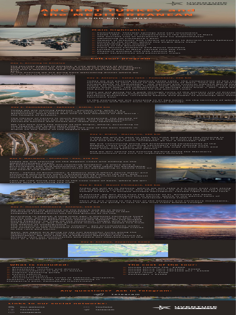 Ancient Turkey Uventure | PDF
