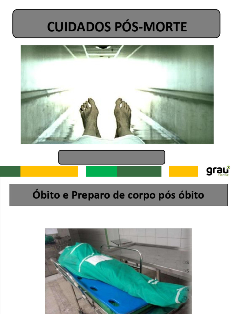 Cuidados e Preparos Pós-Morte | PDF | Morte | Transplante de órgãos