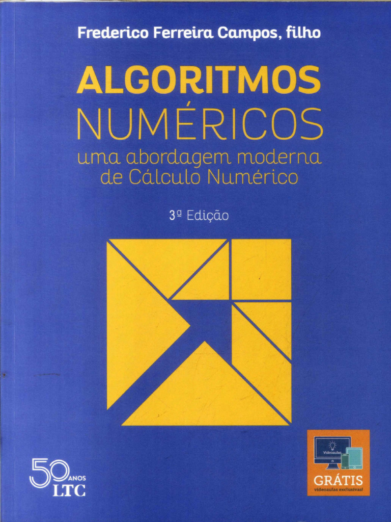 Algoritmos Numéricos | PDF