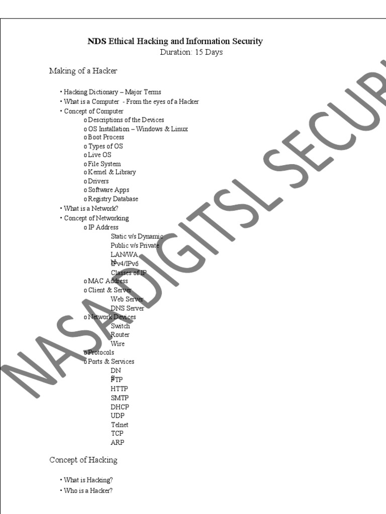 Hacking Training Module | PDF | Phishing | Http Cookie