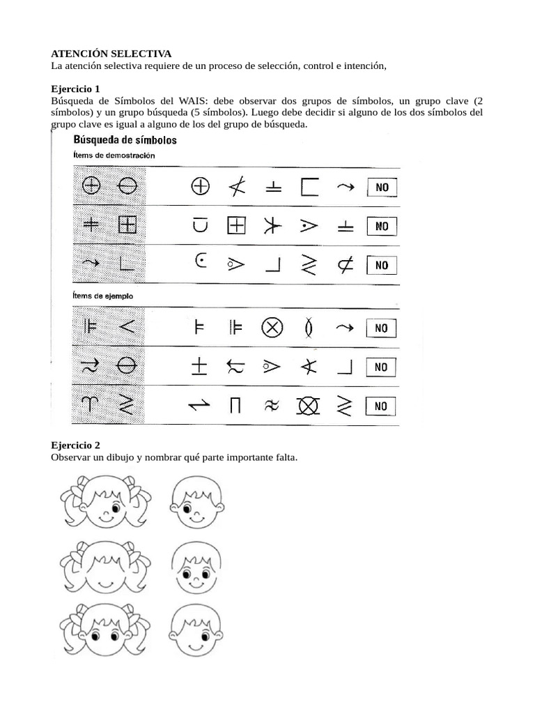 Atencion Selectiva | PDF | Ritmo | Ciencia cognitiva