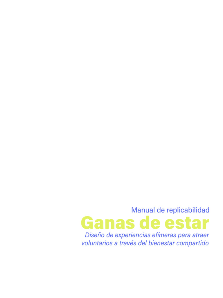 Manual Replicabilidad | PDF