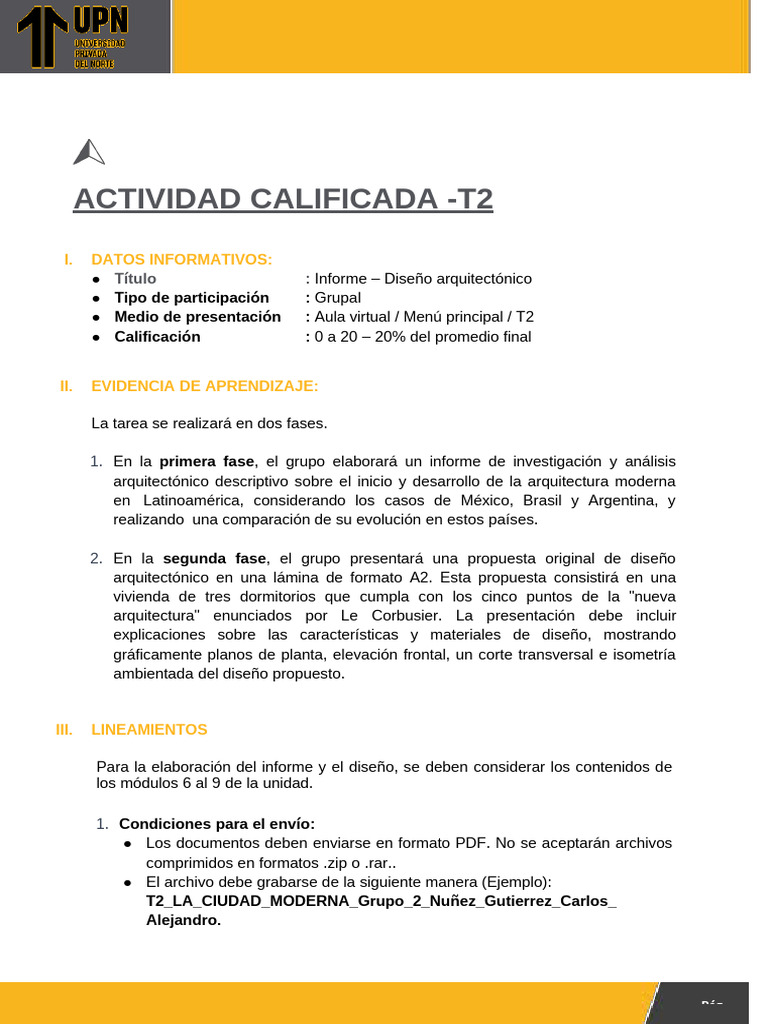 Urba 1304 T2 | PDF | Diseño