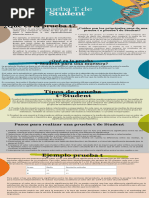 T-Test Student Excel COMPLETO | PDF | Prueba T de Student | Teoría ...