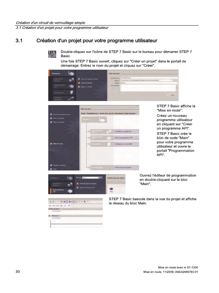 s71200 GS CreationProjet | PDF