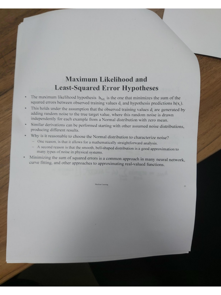 MAP Hypothesis-1 | PDF