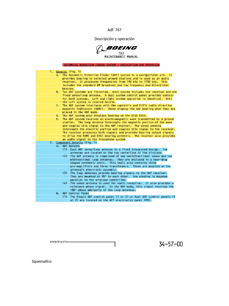 Adf 767 | PDF