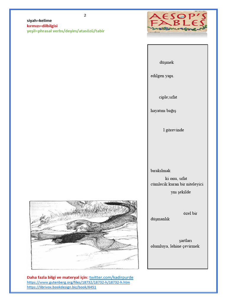 002.the Bat and The Weasels | PDF | Syntax | Grammar