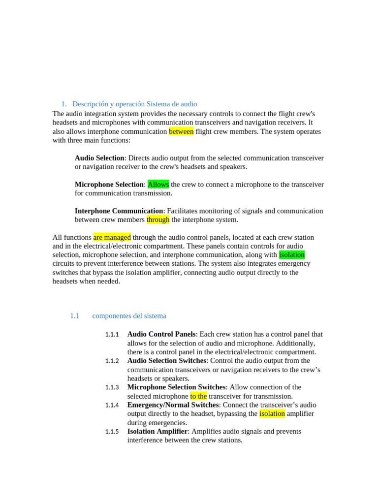 Sistema de Audio Integrado, VHF, HF | PDF | Radio | Antenna (Radio)