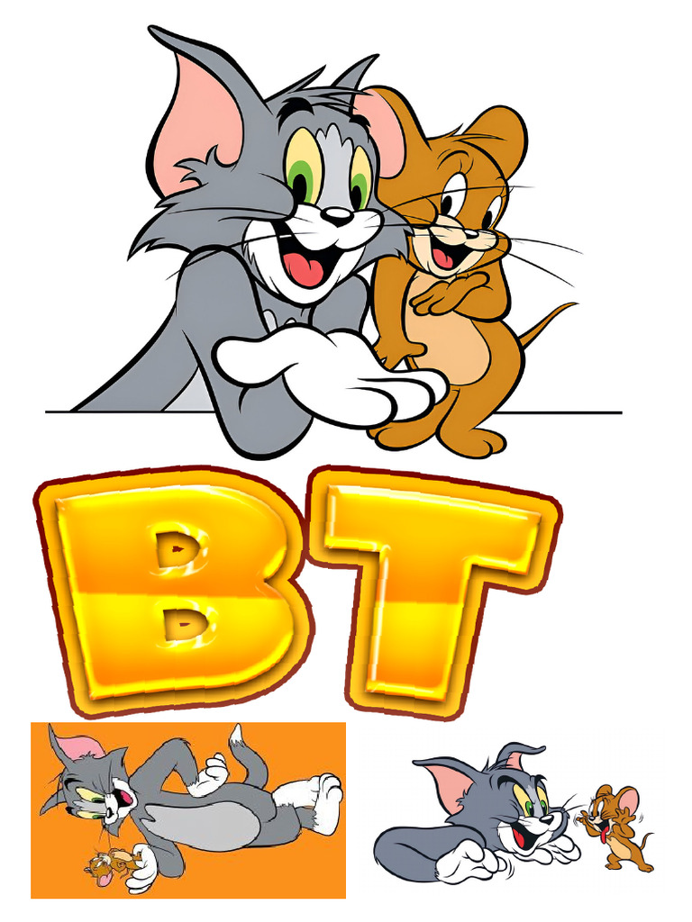 Tom and Jerry | PDF