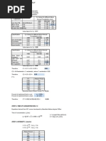 Free Pump Design Spreadsheet | PDF | Pump | Spreadsheet