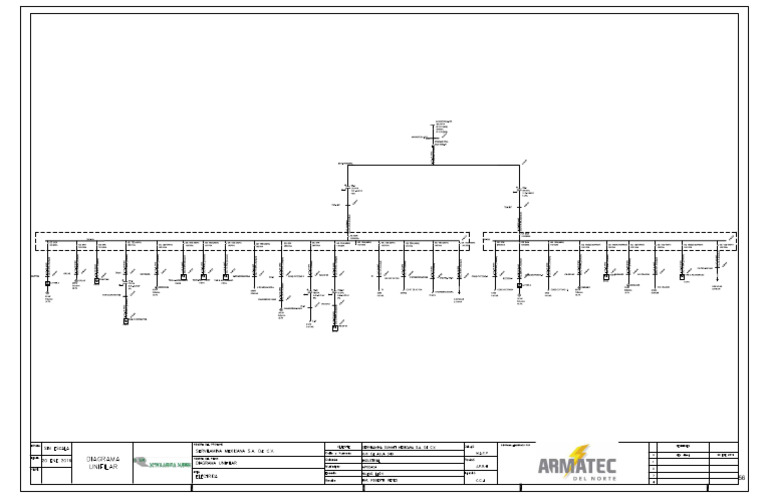Diagrama Unifilar 2020-2 | PDF