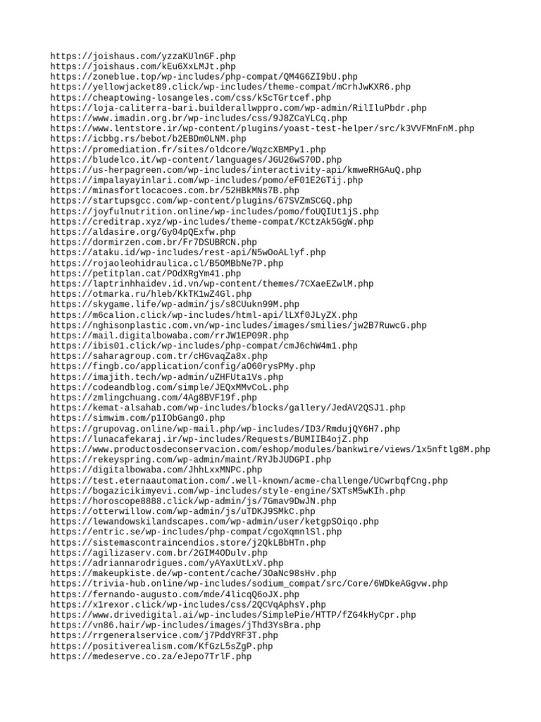 Webshells File Manager | PDF