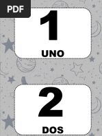 Números del 1 al 50 para imprimir | PDF