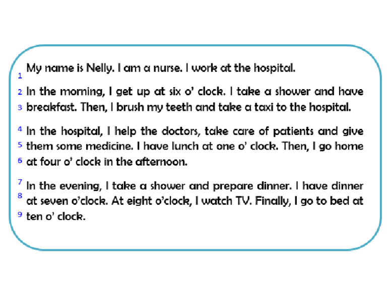 Poster Nellys Routine | PDF