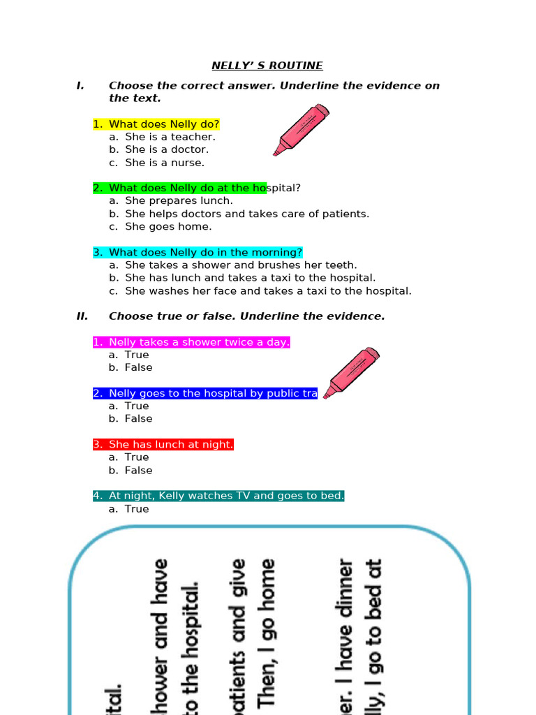 NELLYs Routine | PDF