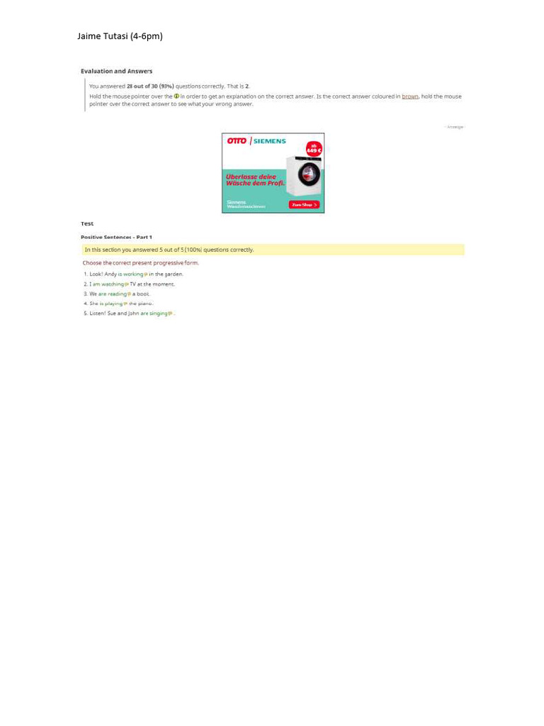 Homework 12 Jaime Tutasi (4 - 6) PM | PDF