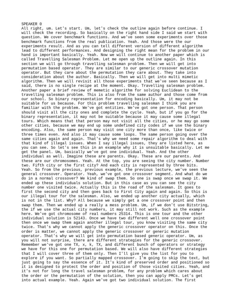 Lecture 6 - 2-Transcript | PDF | Meme | Evolution