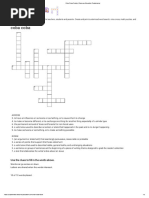 Hidden Message Puzzle - Discovery Education Puzzlemaker | PDF