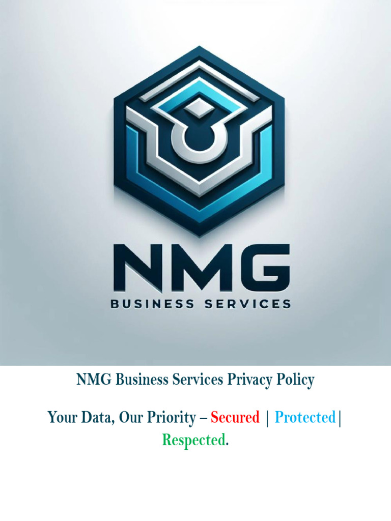 NMG Business Services Privacy Policy Updated | PDF | Information ...