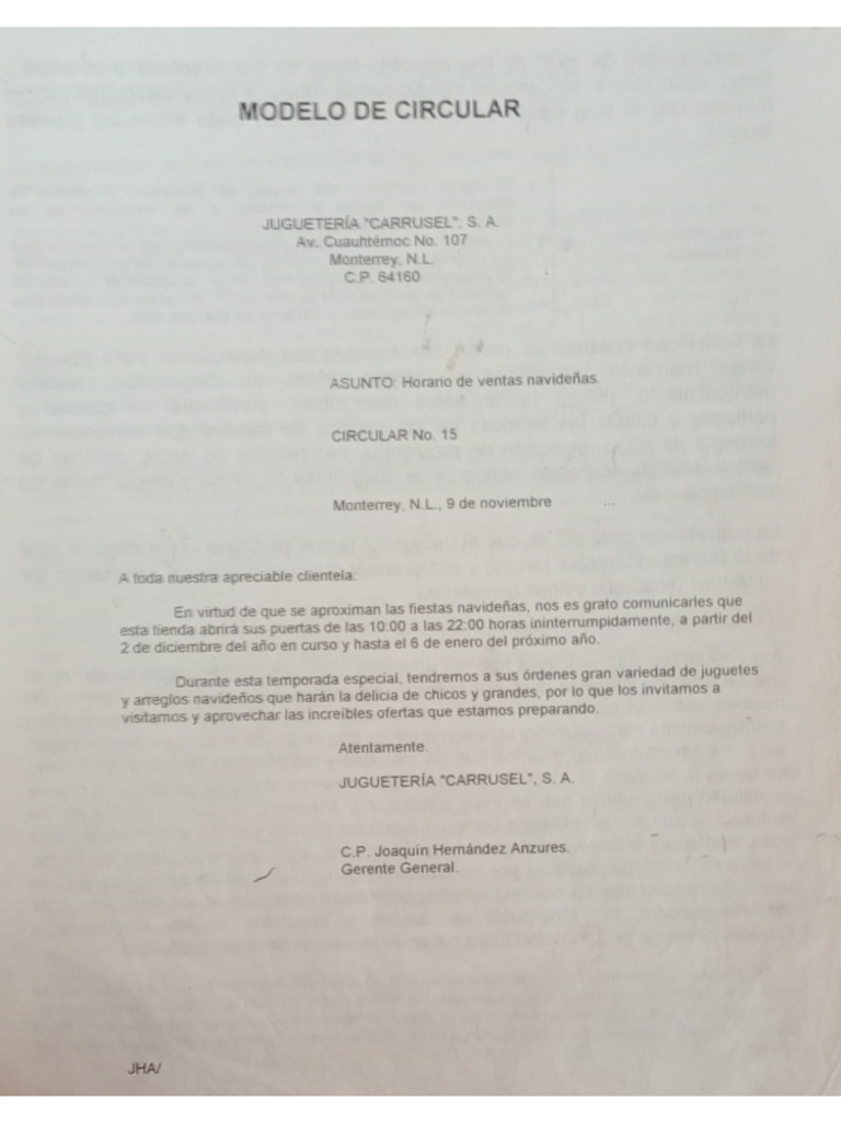 Modelo Circular | PDF