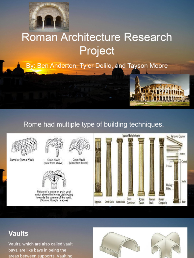 Rome Research Project | PDF