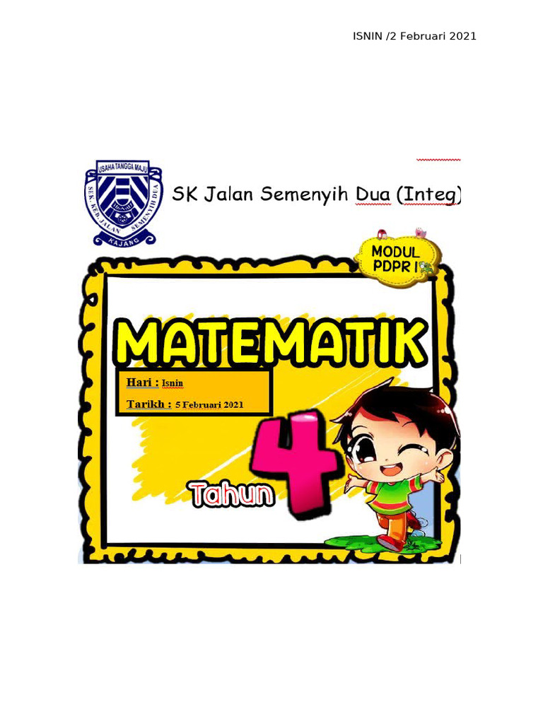 Tajuk 1 | PDF