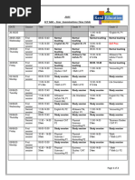 June Exam Timetable Term 2 2025 | PDF