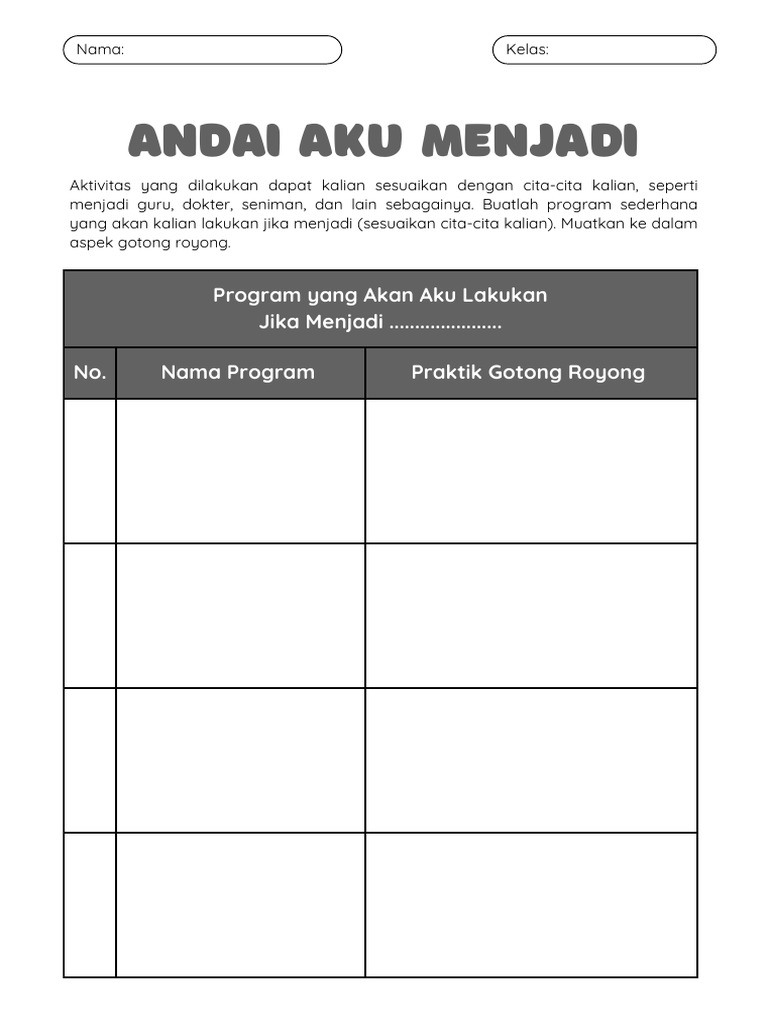 Tabel Prioritas Lembar Kerja Biru Dan Hijau Gaya Ilustratif_20250521_202841_0000 | PDF