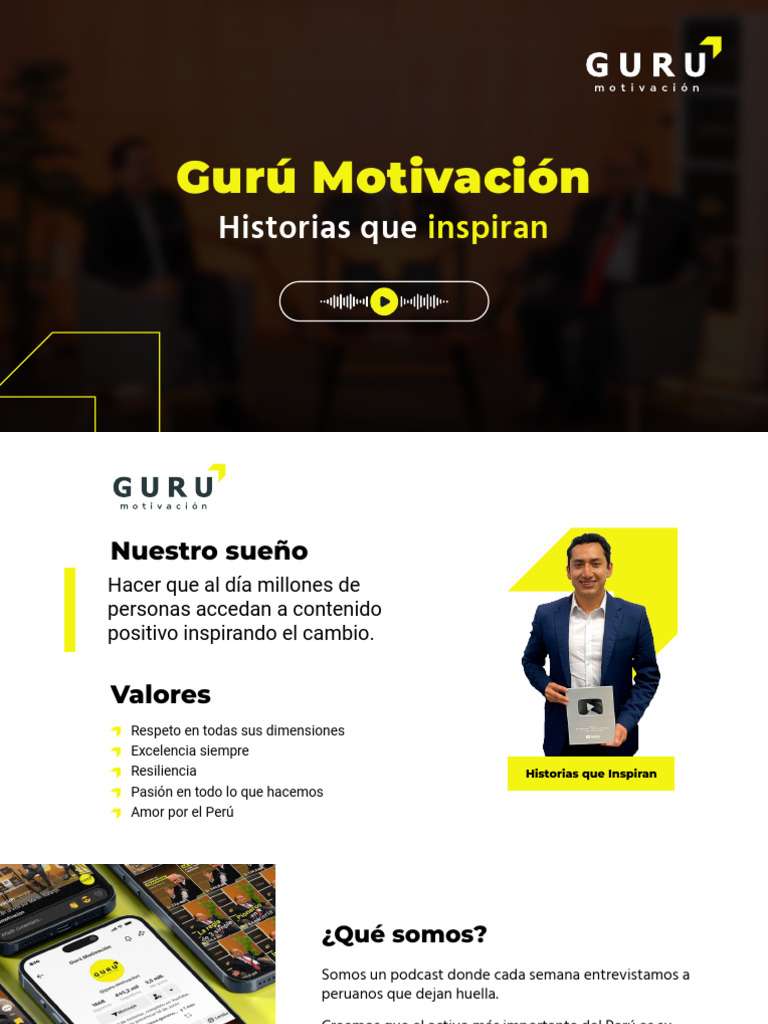 BrochureQ2 2025 Presentación Guru RMV | PDF | Youtube | Uso compartido ...