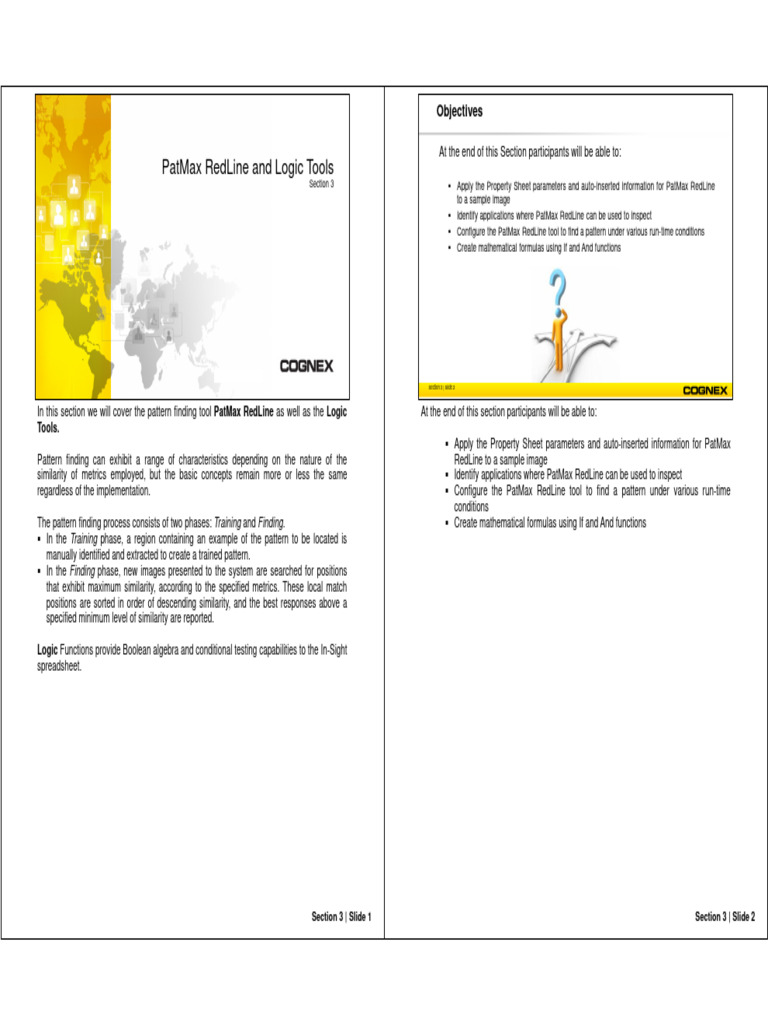 03 01 PatMaxRedLine Logic ISVS | PDF | Boolean Algebra | Teaching ...