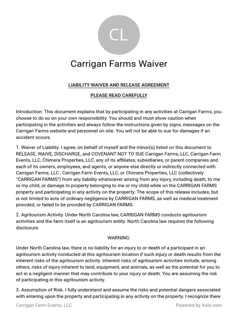 Waiver | PDF | Indemnity | Common Law