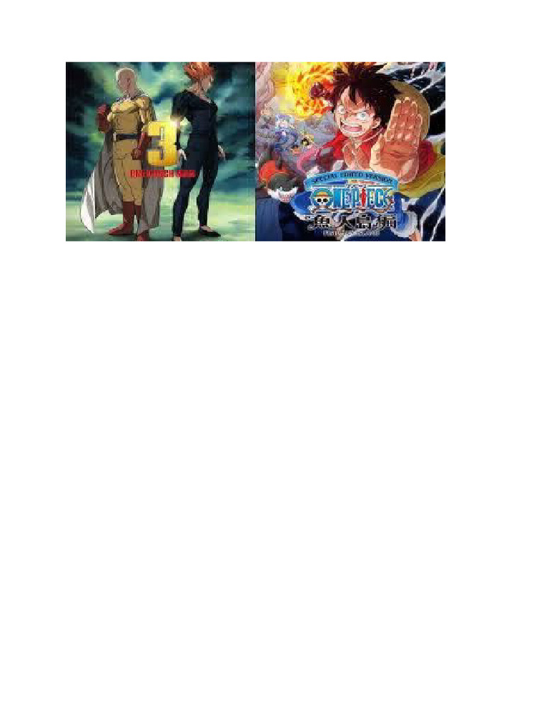 One Punch Man | PDF