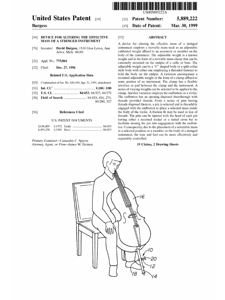 Cello Patent For Product For Automation | PDF