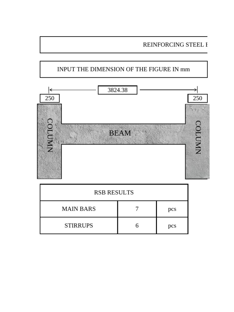 RSB Beams | PDF
