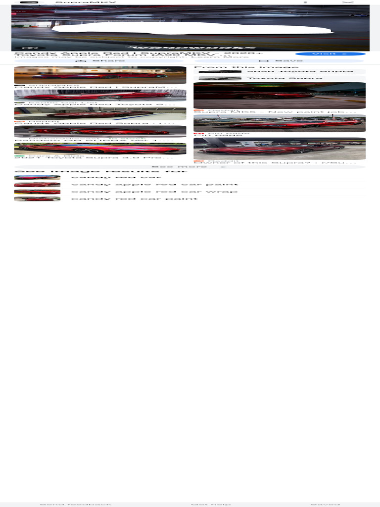 Candy Apple Red Car - Google Search | PDF