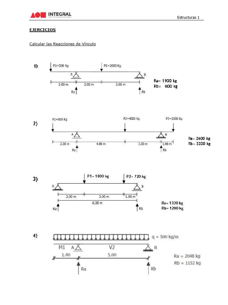 E1 Ejercicios Reacciones | PDF