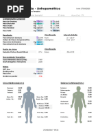 Minha Avaliação FineShape - Avaliação Corporal | PDF | Índice de massa ...
